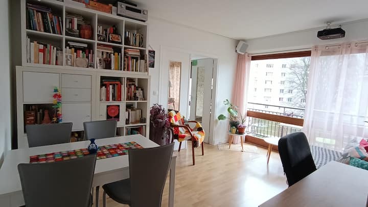 Apt T2 Cosy Au Calme Et Proche Du Centre - Paris