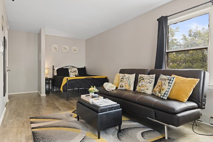 Sleeps 2/aurora/ext Stay Discounts/wi-fi & Parkng - Phillips Park Zoo, Aurora