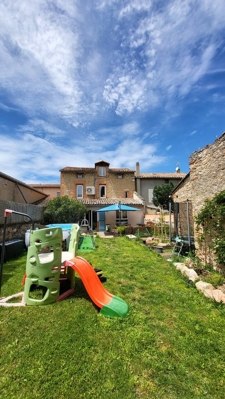 Maison De Ville, Au Calme, Jardin & Piscine - Lavaur