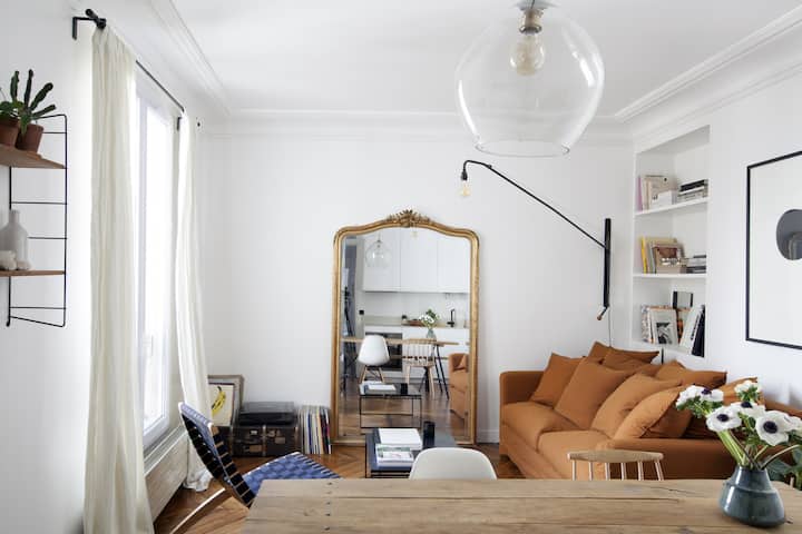 Très Bel Appartement Parisien Au Coeur Du 9 èMe - Paris