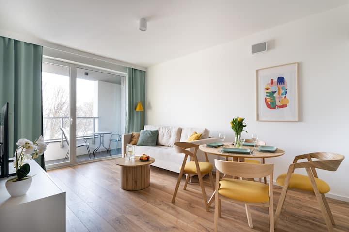 Symphony Modern Tower - 203 - Comfort - Gdynia