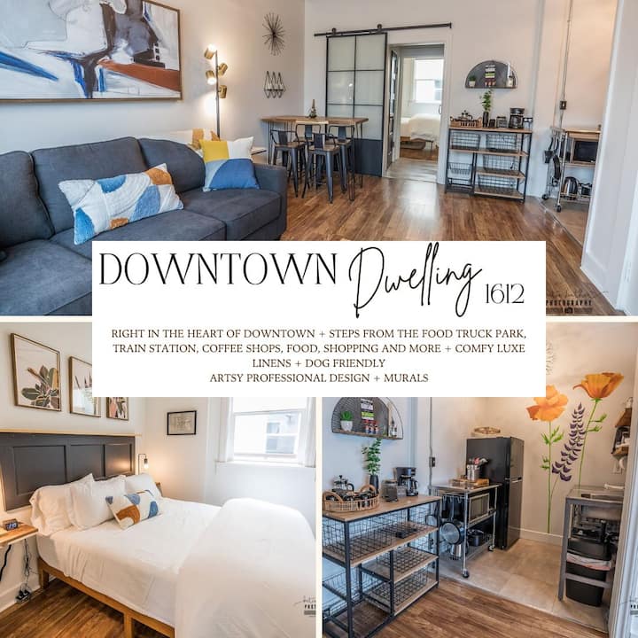 Chic Downtown | Close To Hospitals & Food Trucks - Redding, CA