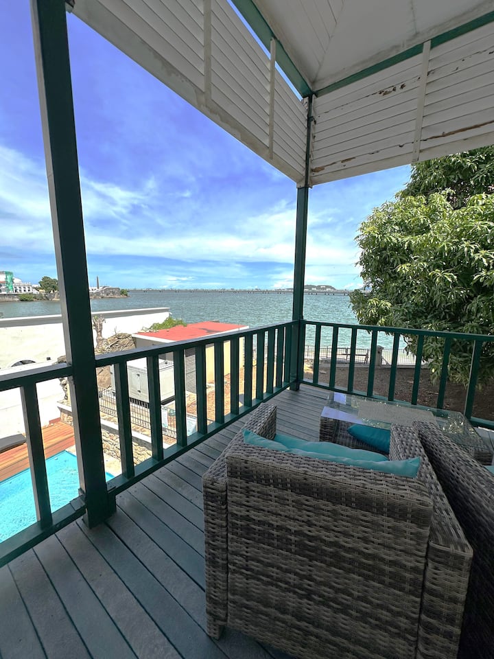 2-apartamento Con Terraza En Casco Antiguo - Panama