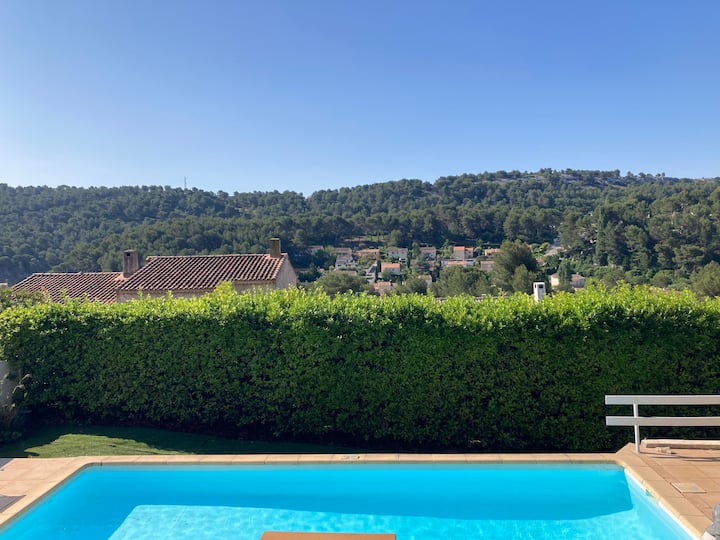 Villa Proche Cassis Climatisée Avec Piscine Privée - Cassis