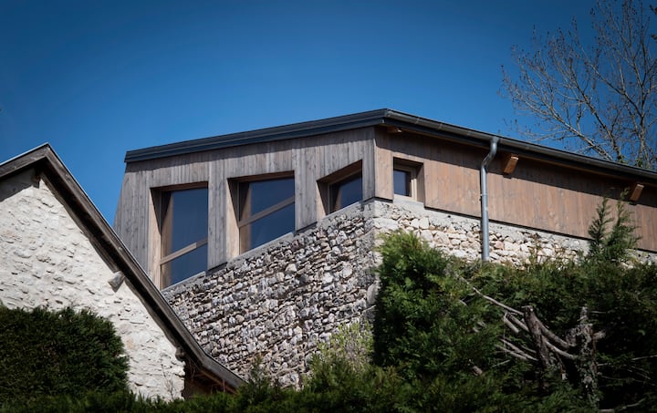 Chalet Le Panorama (4 Pers.) - Ain