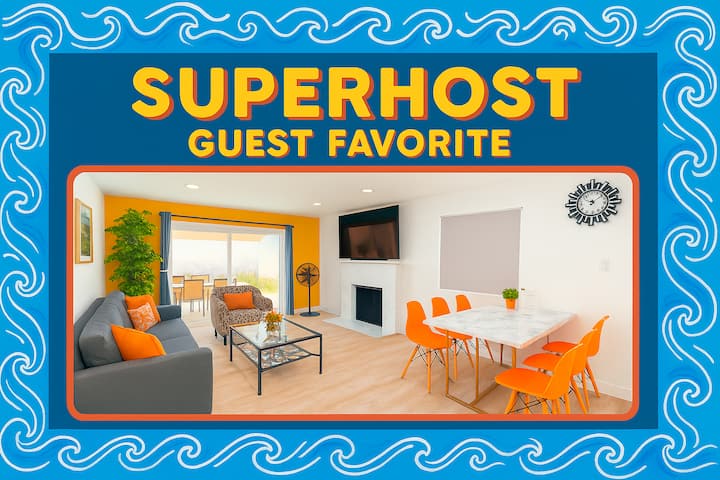 J1 New Spacious Remodeled Home • Near Disneyland - Angel Stadium of Anaheim