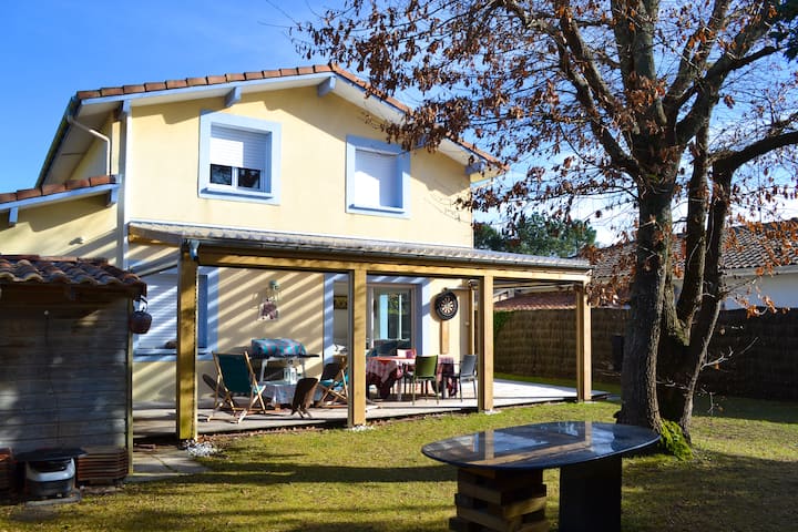 Plages, Centre Ville, Forêt En Un Coup De Pédale ! - Capbreton