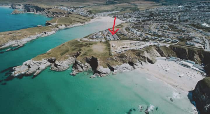 #16 Lusty.
2mins Walk To Best Beach.
Dog Friendly - Newquay