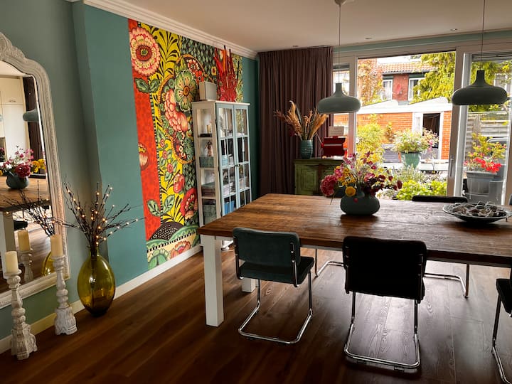 Big Familyhouse Close To Amsterdam. Free Parking! - Amszterdam