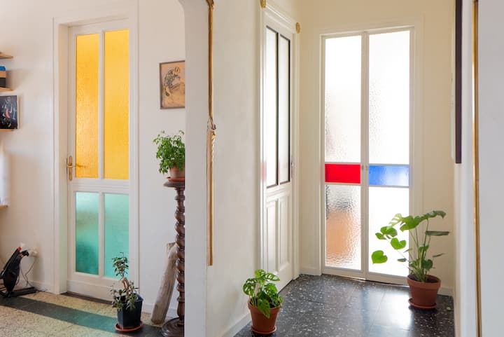 Appartement Lumineux, Central, Air Et Art ! - トリノ