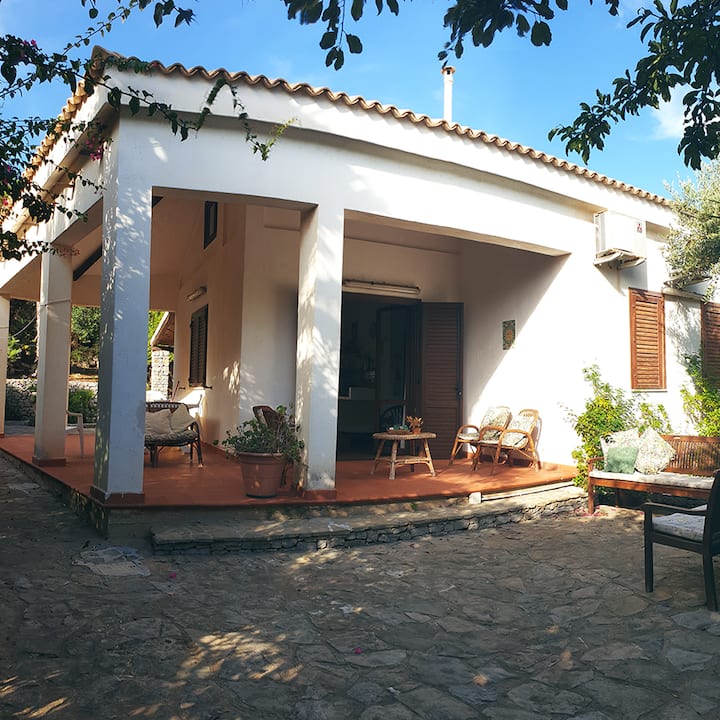 Villa Cristina  A 10 Minuti Dalla Spiaggia - San Vito Lo Capo