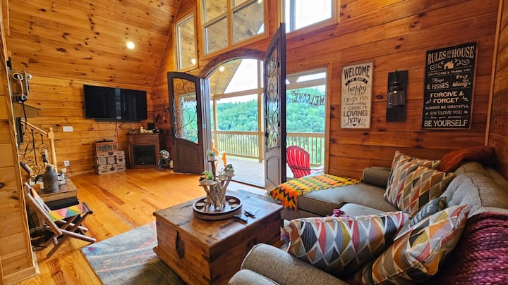 Peaceful Mountain Retreat Near The New River - Mouth of Wilson, VA