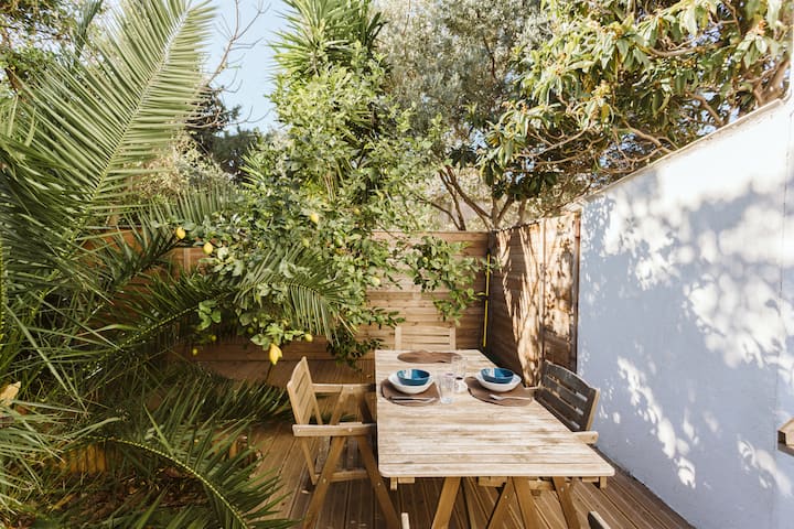 Studio Mugel  Jardin Au Cœur De La Ciotat/parking - La Ciotat