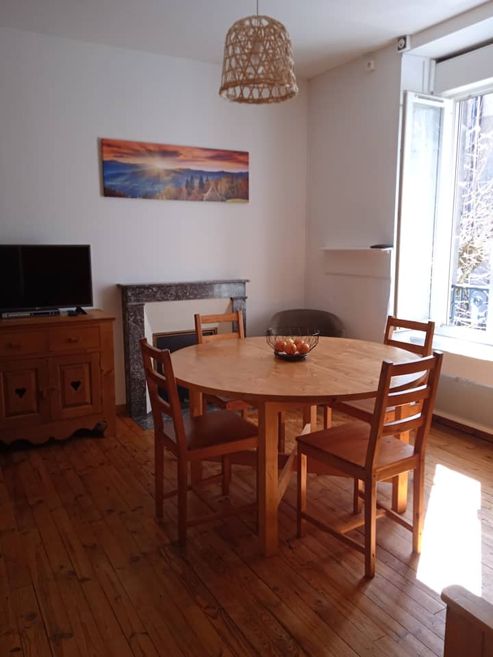 Appart T2, 4 Pers, Centre Ville Du Mont Dore - Mont-Dore
