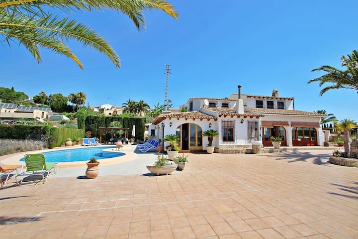 Fantaxat - Villa Avec Piscine Et Vue Sur La Mer - Benissa