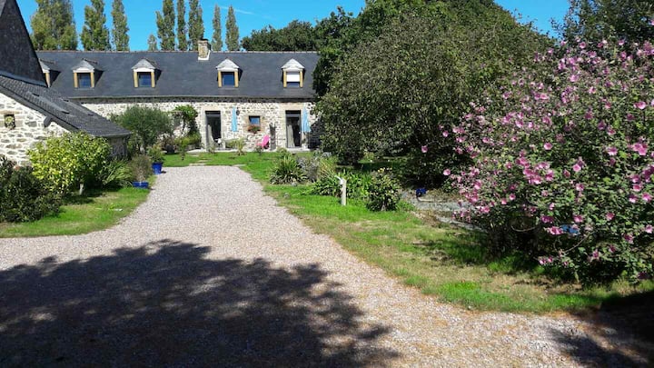 Longère Entre Deux Caps :Gîte "Cap Fréhel" - Erquy