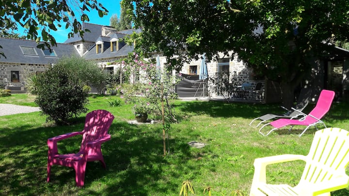 Longère Entre Deux Caps :Gîte "Cap Fréhel" - Erquy