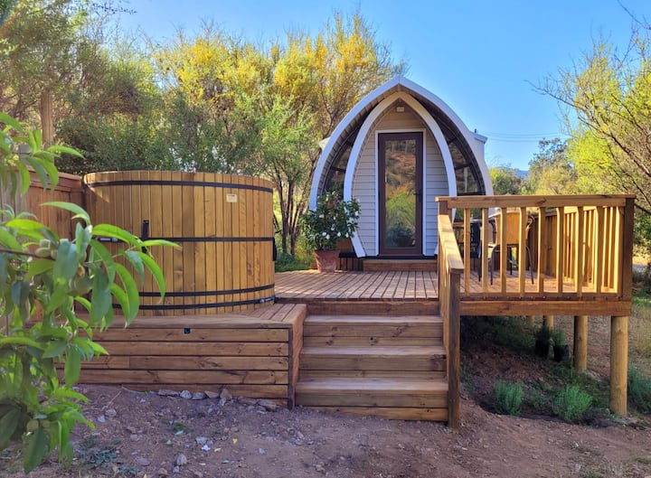 "Exclusiva Tiny House Con Tinaja" - Olmué