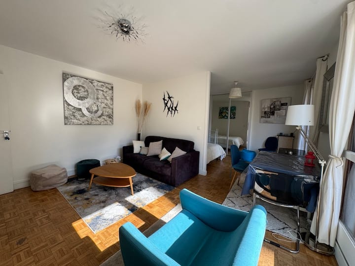 Montrouge53 - Cocon Lumineux - Devant Le Métro - Malakoff