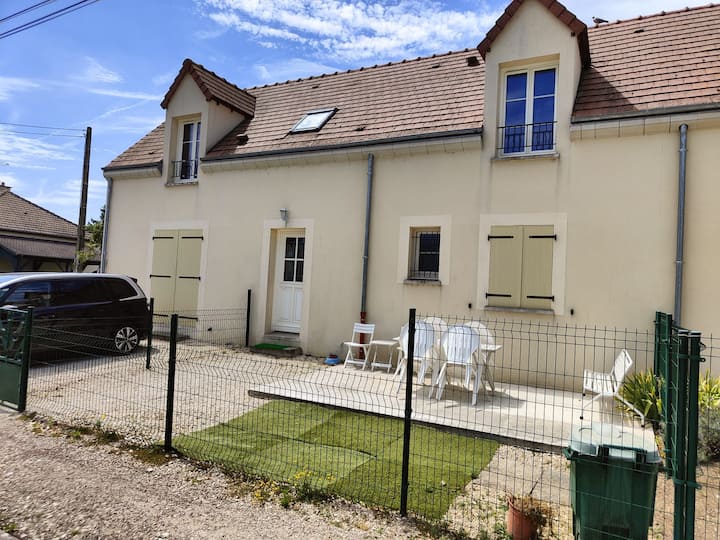 Chap's Résidence En Centre Ville:
1 à 11 Personnes - Sully-sur-Loire