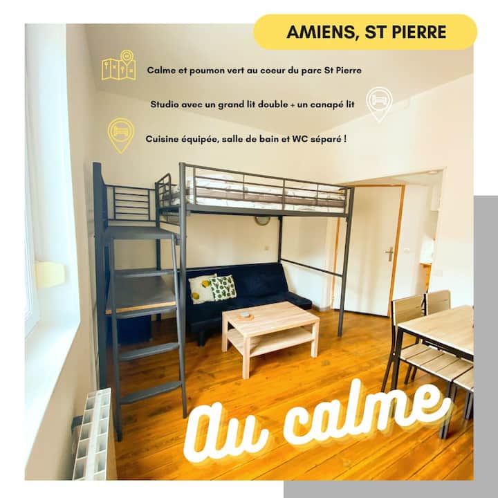 Studio 2 Lits * Parc St Pierre * Wifi, Chez Vous ! - Amiens