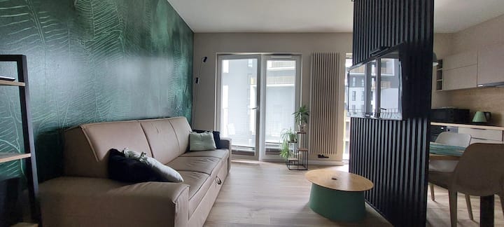 3 Am - Charming Apartment With Free Parking Place. - Cracovie