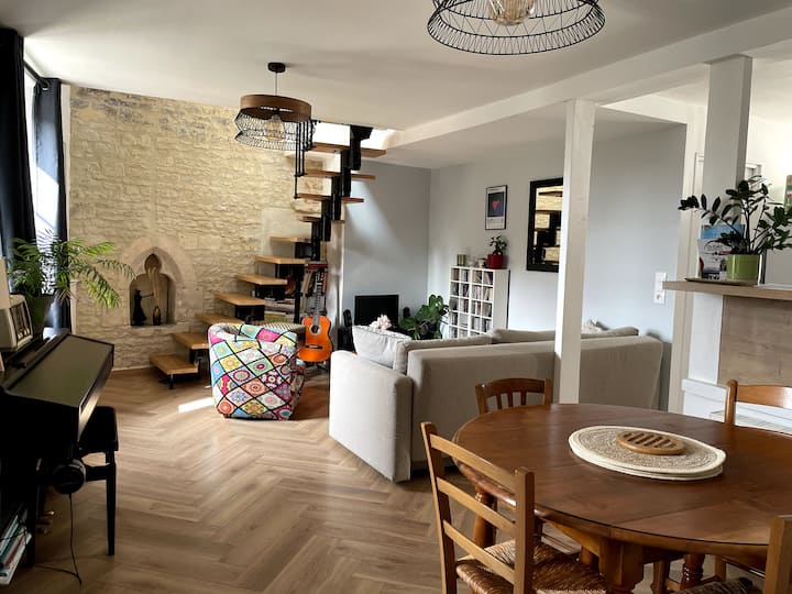 Superbe Appartement Duplex Avec Vue ! - Bayeux