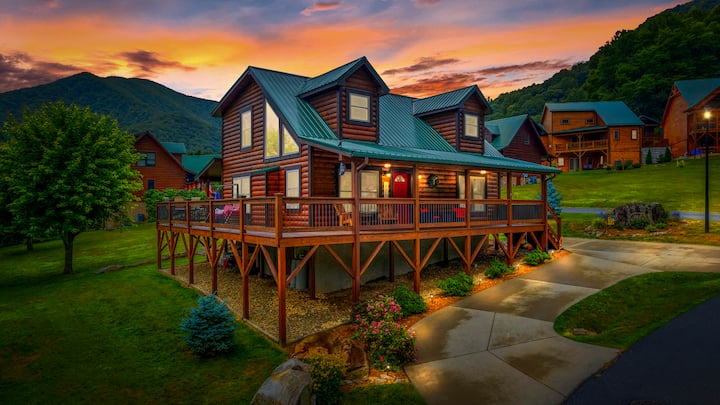 Panoramic Paradise/wandering Elk/magnificent Views - Sylva, NC