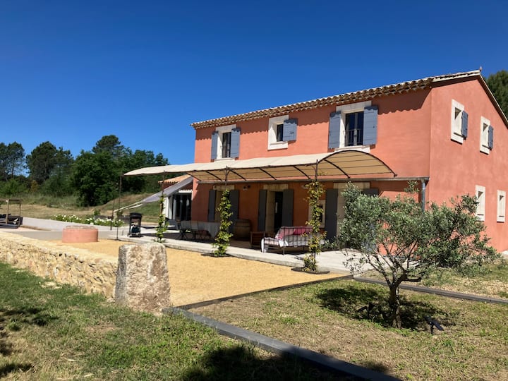 Mas Provençal à Roussillon - Luberon
