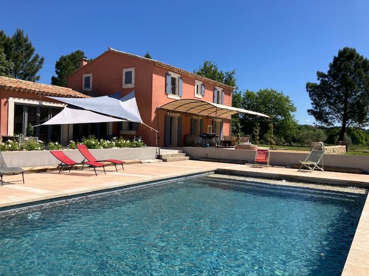 Mas Provençal à Roussillon - Roussillon