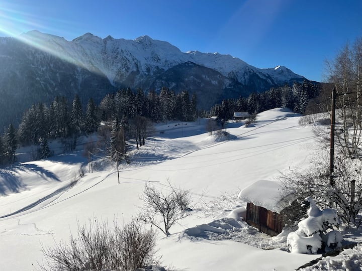 Chalet Savoyard Authentique Rénové – Les Saisies - Hauteluce - Les Saisies
