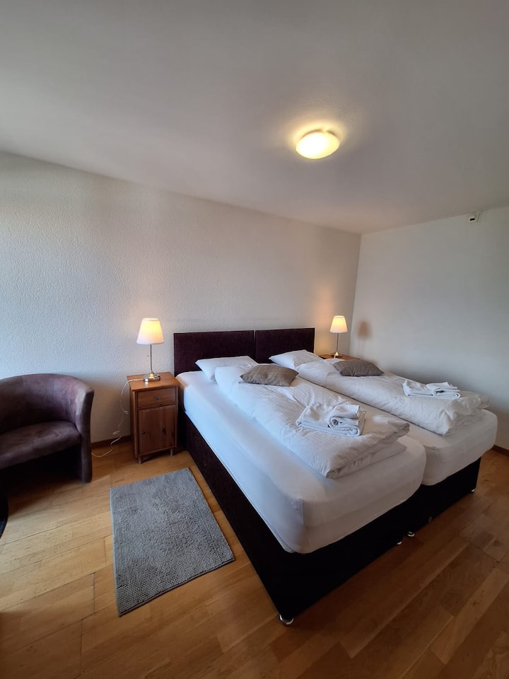 Triple Room With Balcony - Interlaken