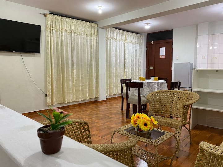 Departamento Grande, 8 Personas - Tacna