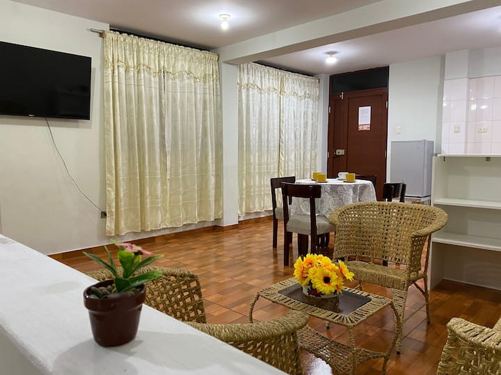 Departamento Encantador En El Centro De Tacna - Tacna