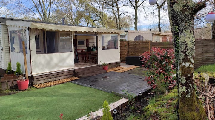 Mobil Home Domaine Lalande Mimizan - Mimizan