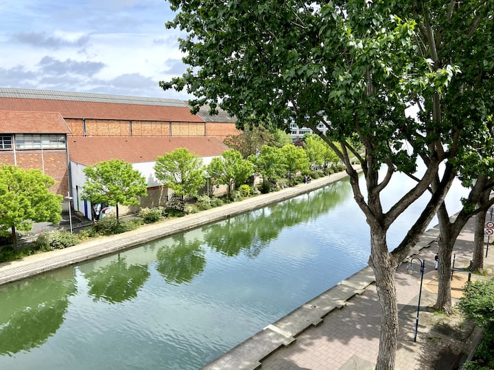 Appartement  Design Et Cosy , Vue Canal + Parking - Pantin