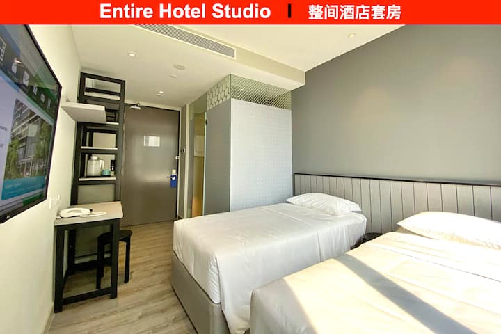 【1br/studio】 Twin Bed In Resort Hotel (St2) - Malaysia