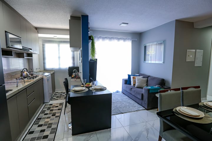 Apto Em Foz - Familiar- 3q - Mercado Em Frente - Foz do Iguaçu