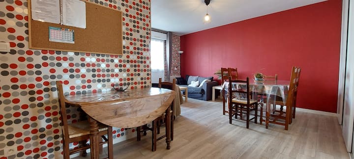 Bel Appartement Dans Résidence Calme Avec Parking - Caen