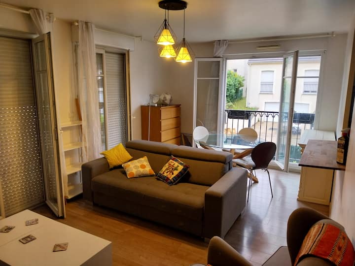 Superbe Appartement Lumineux Avec Parking Privé - Palaiseau