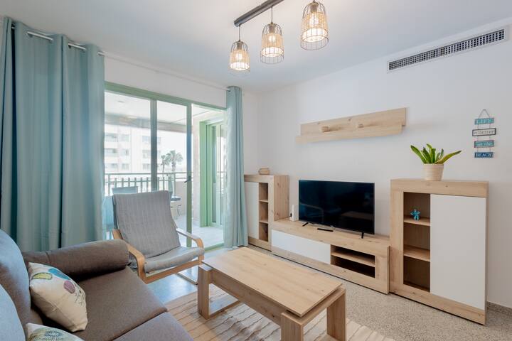 Apartamento Con Piscina En Playa Patacona. Parking - Valência