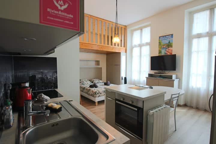 Studio 25m², En Hyper Centre-ville - Aix-les-Bains