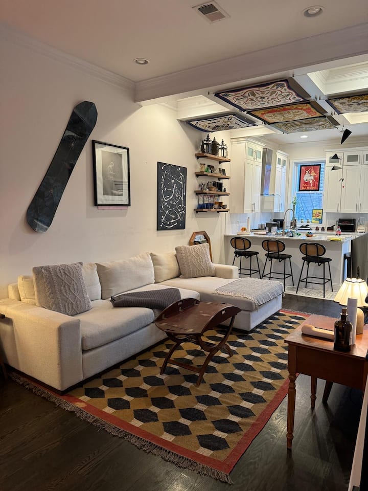 Cheerful Duplex In Washington Dc Townhouse - Washington D.C., DC