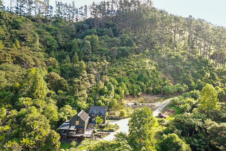 Matakana Retreat - Luxury Off Grid Lodge In Nature - Matakana
