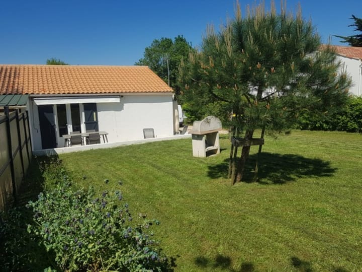 Charmant Logement Avec Barbecue - Plage du Veillon