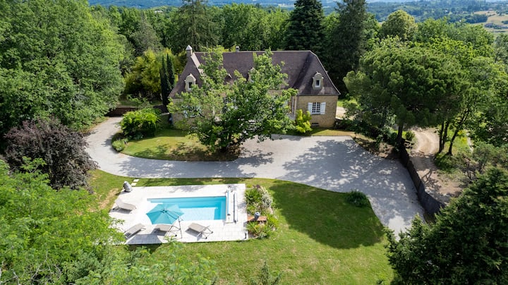 Magnifique Chartreuse  En Pierre Avec Piscine. - Sarlat-la-Canéda