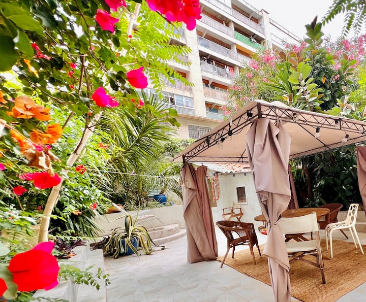 Petit Oasis Niché Au Coeur Des Catalans. - Marsella