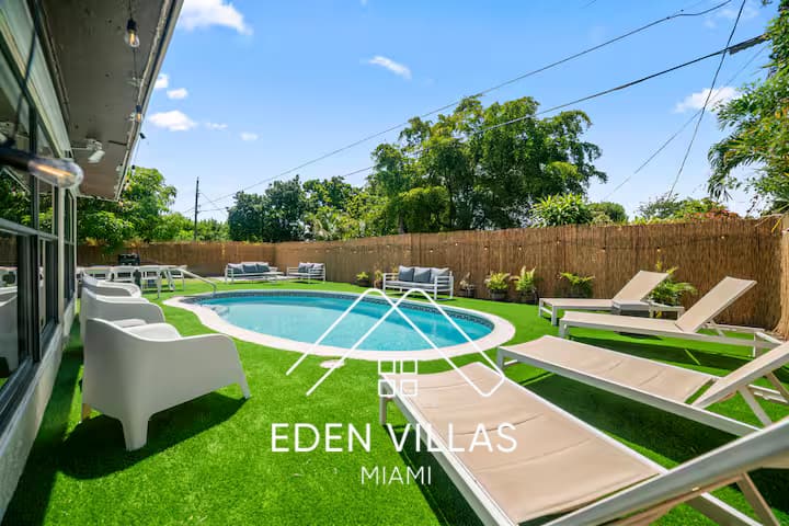 Casa Christina I 5 Min To Beach I Tropical Pool - Aventura, FL