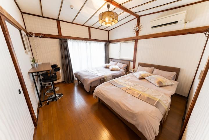 Shinjuku/3minu Walk Okubo Sta/switch・wi-fi・movies - Shinjuku City