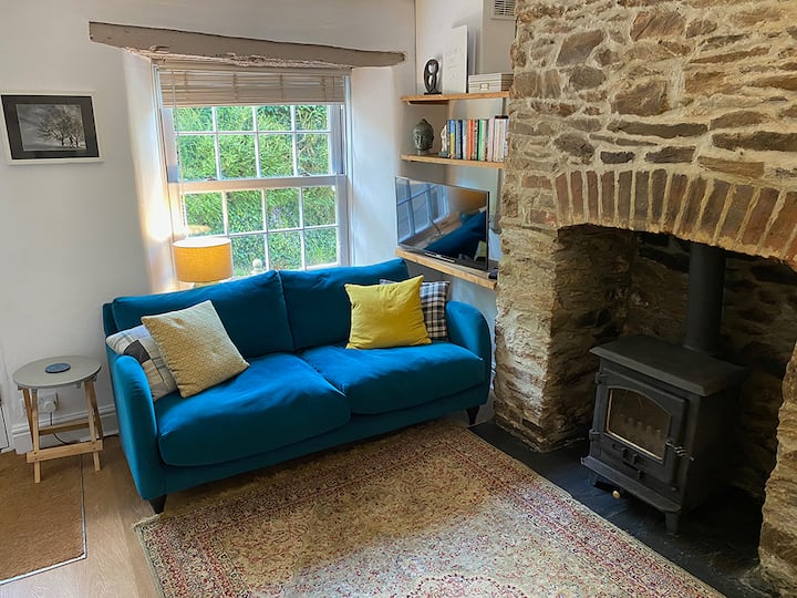 Detached Cottage In A Quiet Lane Near Town Centre - Totnes